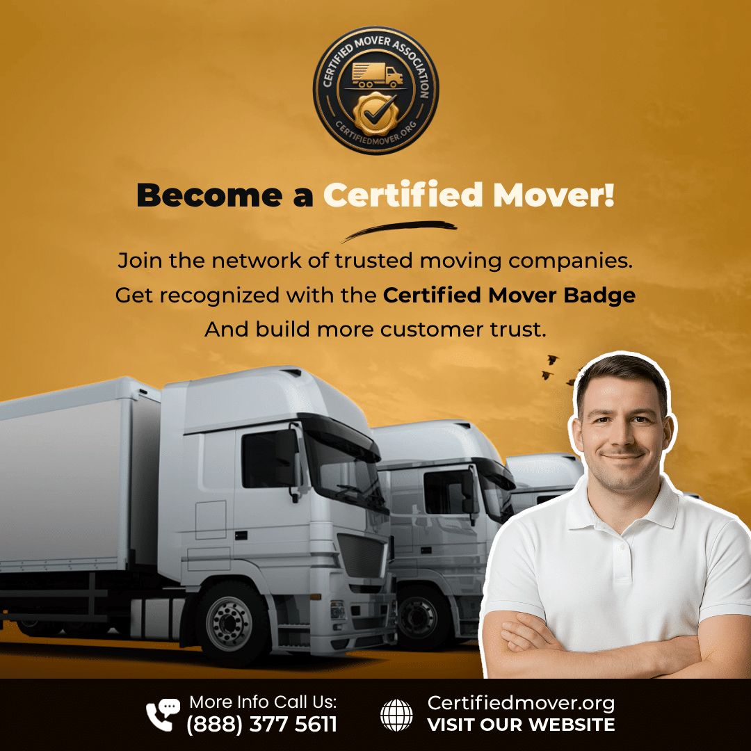 Certified Mover Association - Your Trusted Resource